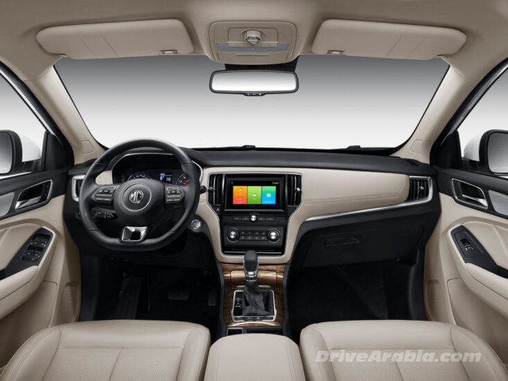 First drive: 2018 MG RX5 and MG ZS in Oman | Drive Arabia