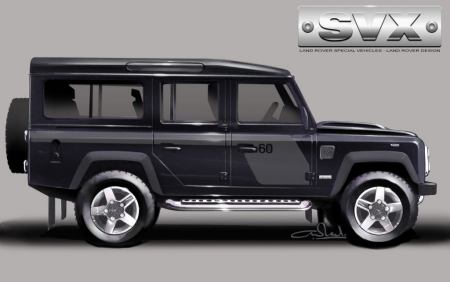 Limited edition Land Rover SVX announced – DriveArabia UAE, KSA & GCC