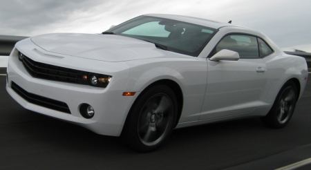 2009 Chevrolet Camaro in production trim – DriveArabia UAE, KSA & GCC