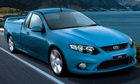 Ford Falcon to power into Australia – DriveArabia UAE, KSA & GCC