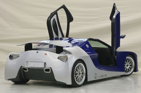 Swiss Weber builds world's fastest alien – DriveArabia UAE, KSA & GCC