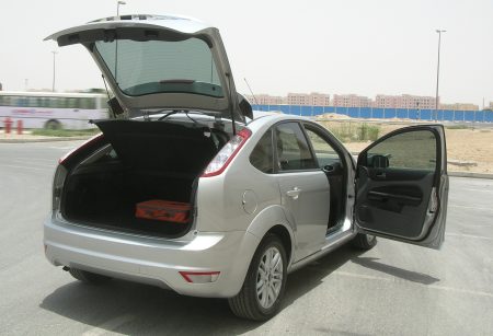 So we got a new Ford Focus – DriveArabia UAE, KSA & GCC