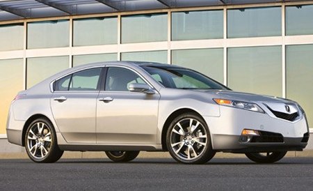Honda unveils 2009 Acura TL in USA – DriveArabia UAE, KSA & GCC