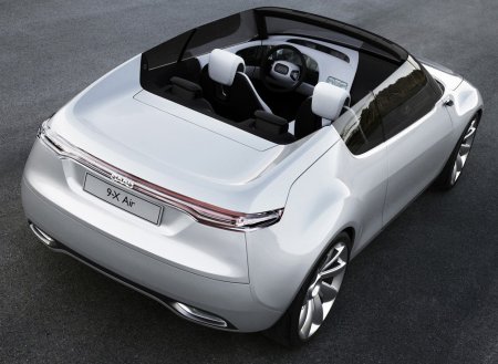 Saab unveils 9-X Air BioHybrid Concept – DriveArabia UAE, KSA & GCC