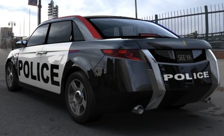 Carbon Motors creates ultimate police car – DriveArabia UAE, KSA & GCC