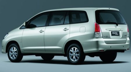 2009 Toyota Innova hits Dubai roads – DriveArabia UAE, KSA & GCC