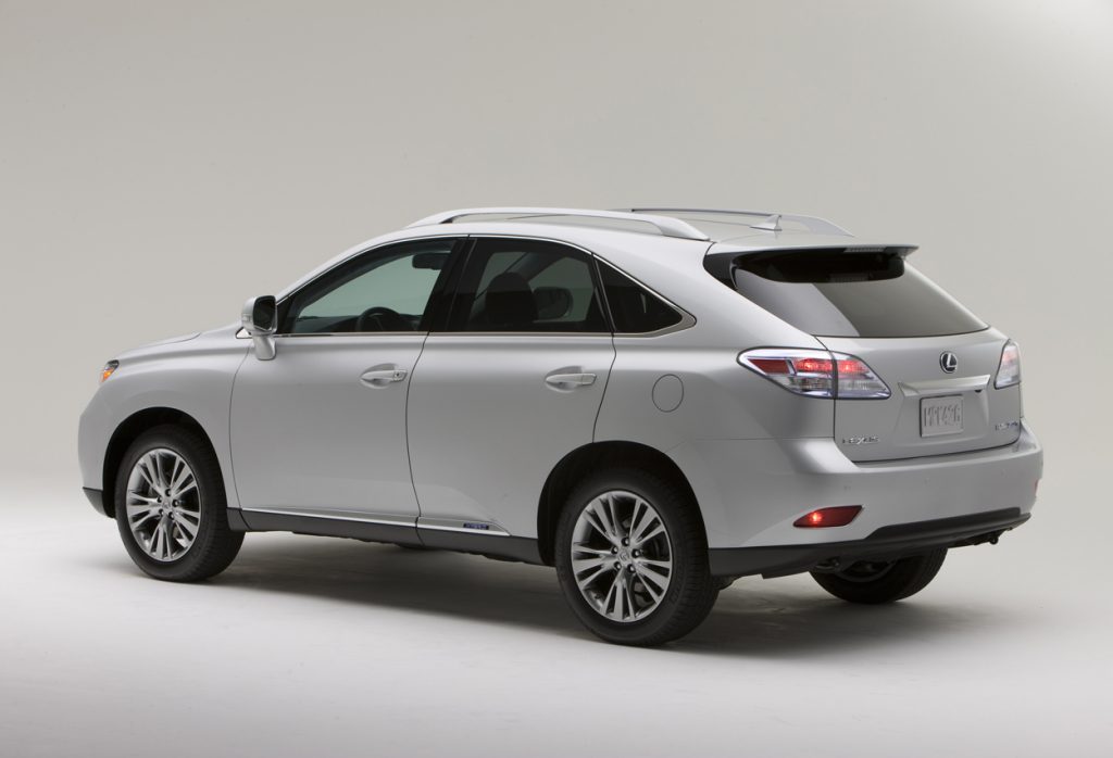 2010 Lexus RX 350 & RX 450h debut in USA | DriveArabia