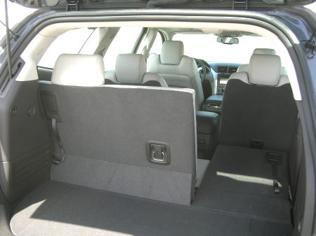 So we got a Chevrolet Traverse – DriveArabia UAE, KSA & GCC