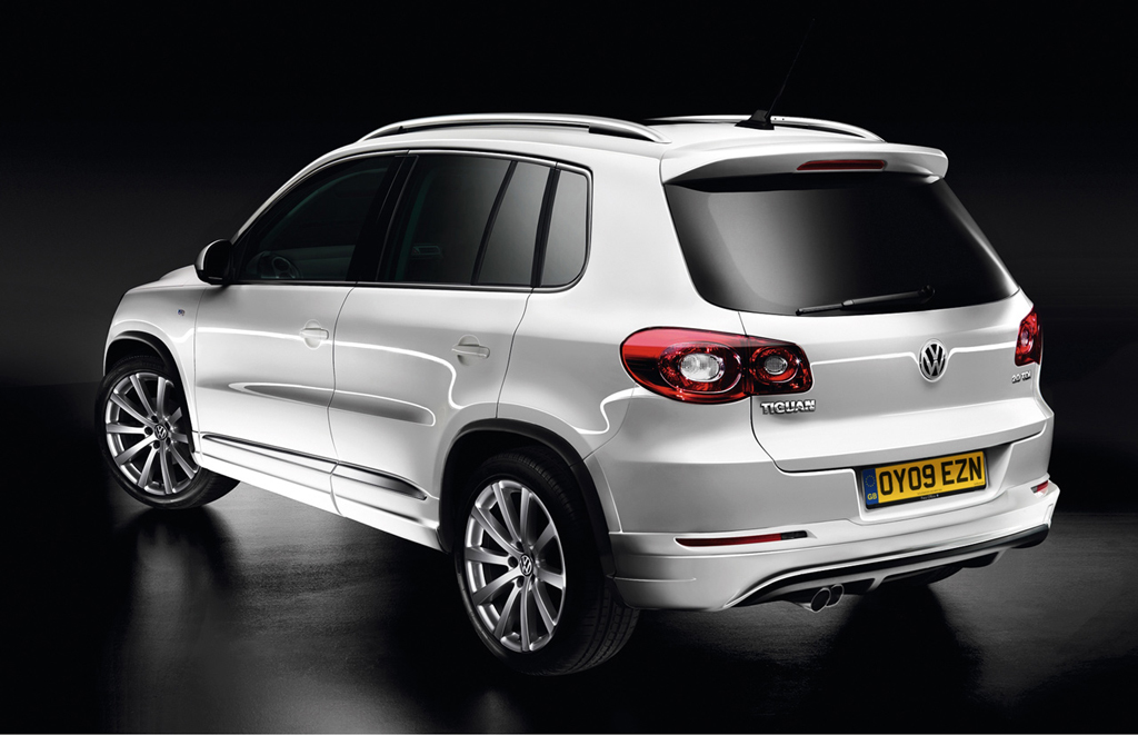 Volkswagen Tiguan R Line released | DriveArabia