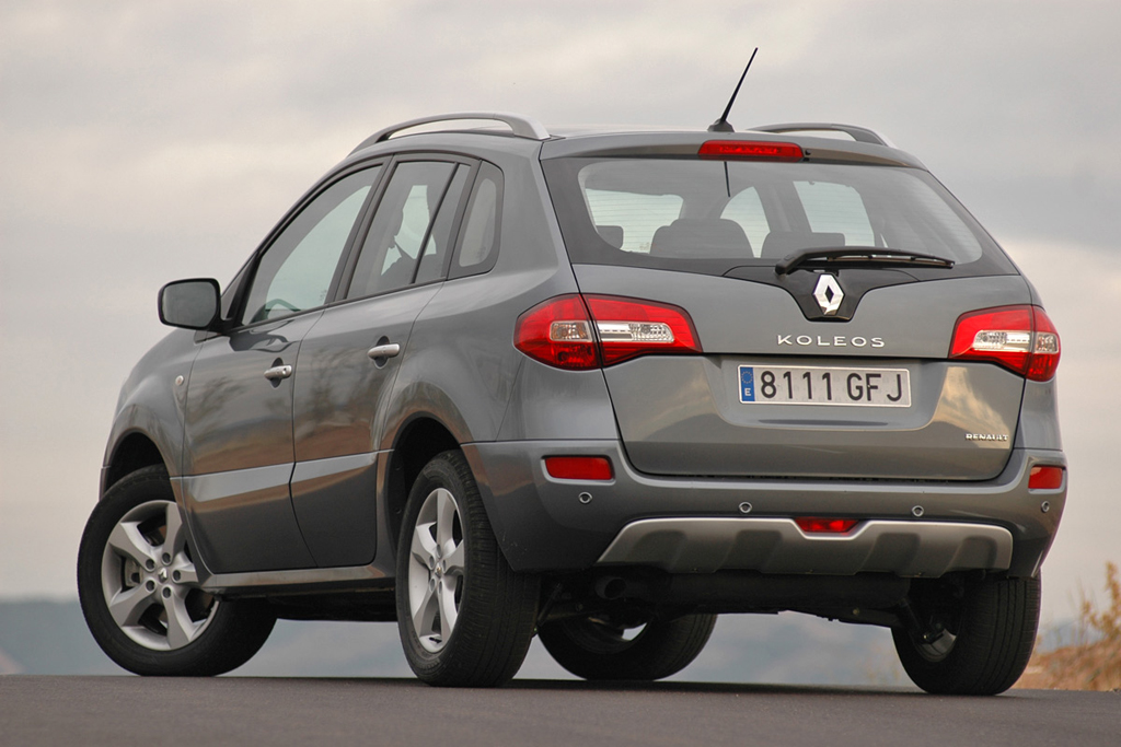 Renault Koleos 2009 released in UAE | DriveArabia Renault Koleos 2009 released in UAE | DriveArabia