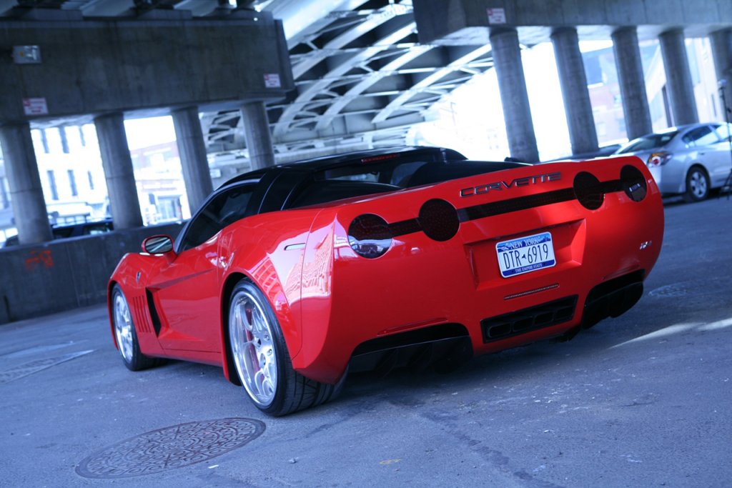 Corvette C6 Karvajal ZX-1 body kit | DriveArabia