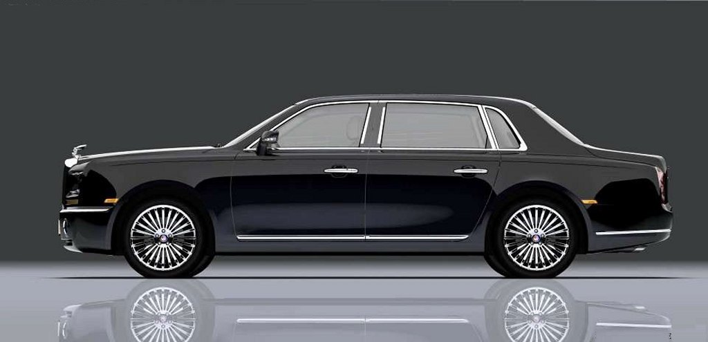 Geely GE artfully imitates Rolls Royce Phantom | Drive Arabia