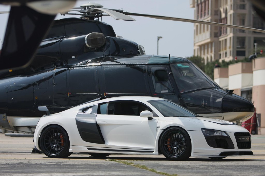 PPI Razor GTR derived from Audi R8 | Drive Arabia