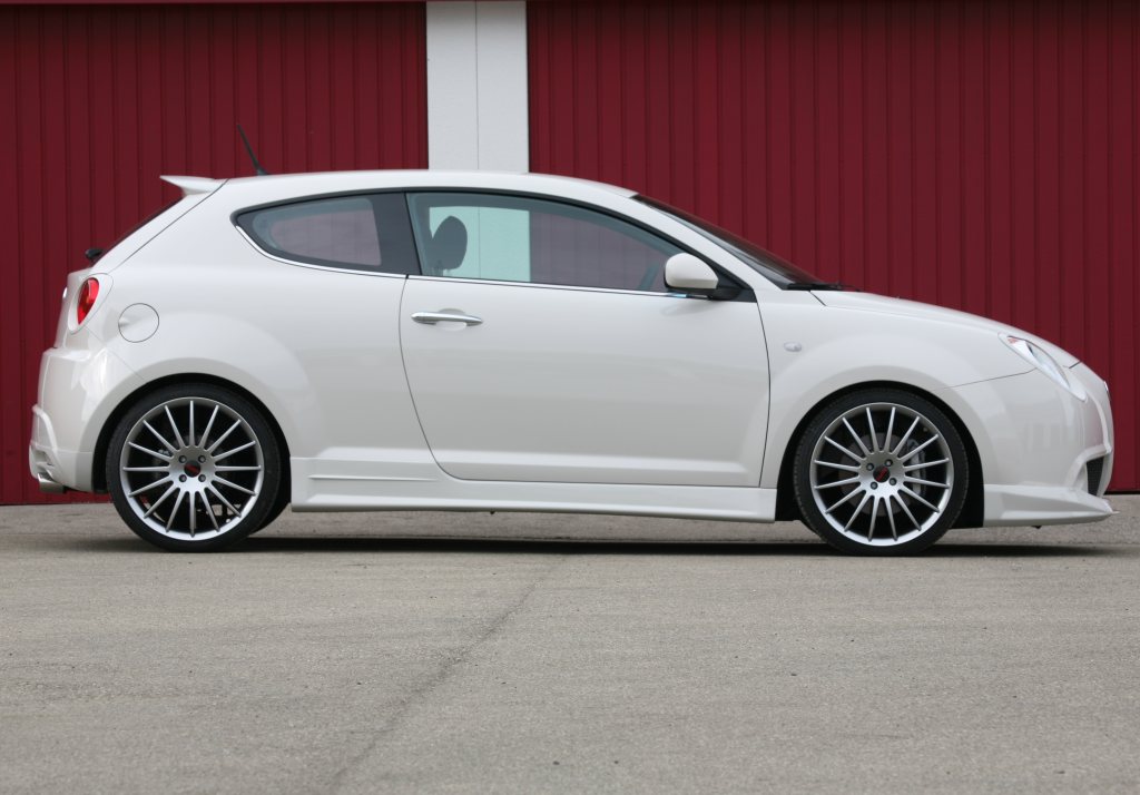 Alfa Romeo MiTo tuned by Novitec | DriveArabia