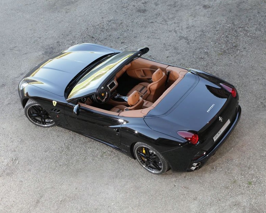 Ferrari California with Edo Competition styling | Drive Arabia