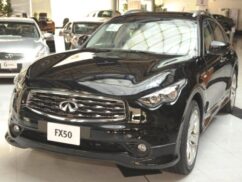 Infiniti FX35 & FX50 body kit offered in UAE | DriveArabia