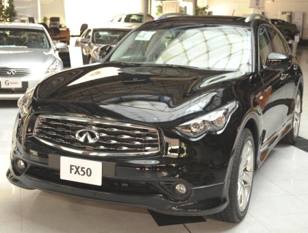 Infiniti FX35 & FX50 body kit offered in UAE – DriveArabia UAE, KSA & GCC