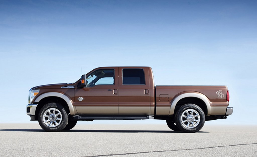 2011 Ford F-Series Super Duty released | Drive Arabia