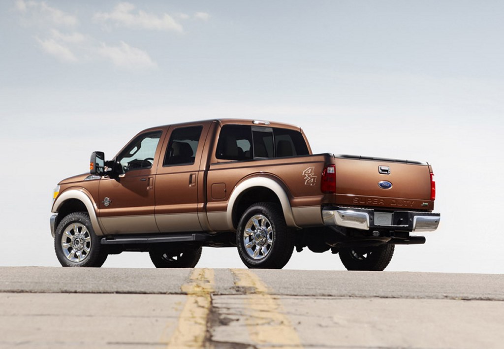 2011 Ford F-Series Super Duty released | Drive Arabia