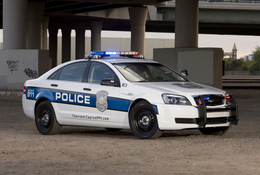 Chevrolet Caprice police car heading to America | DriveArabia