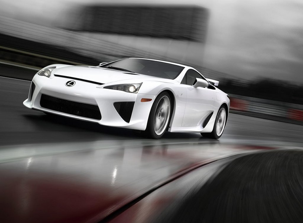 Lexus LFA production version debuts in Japan | Drive Arabia