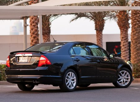 So I got a 2010 Ford Fusion – DriveArabia UAE, KSA & GCC