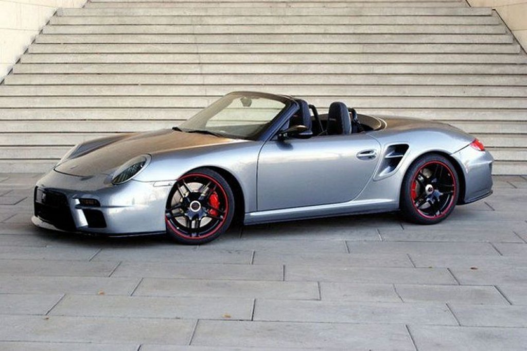 Porsche 911 Turbo-based 9ff Speed9 tribute | DriveArabia