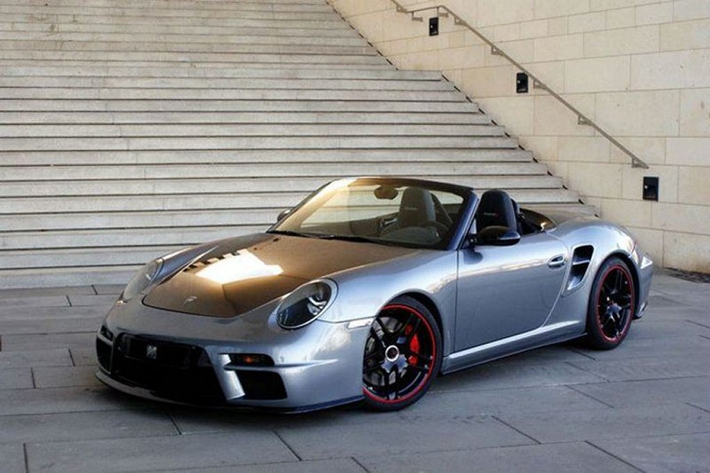 Porsche 911 Turbo-based 9ff Speed9 tribute | DriveArabia