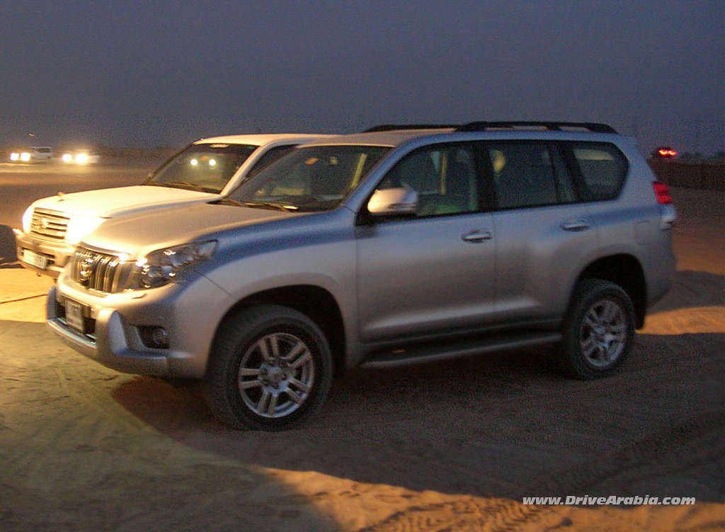2010 Toyota Prado exclusive desert road test | DriveArabia
