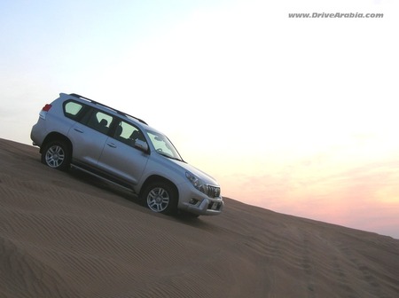 2010 Toyota Prado exclusive desert road test – DriveArabia UAE, KSA & GCC