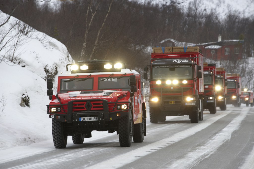 Renault Sherpa & Kerax expedition trucks in Dubai | DriveArabia