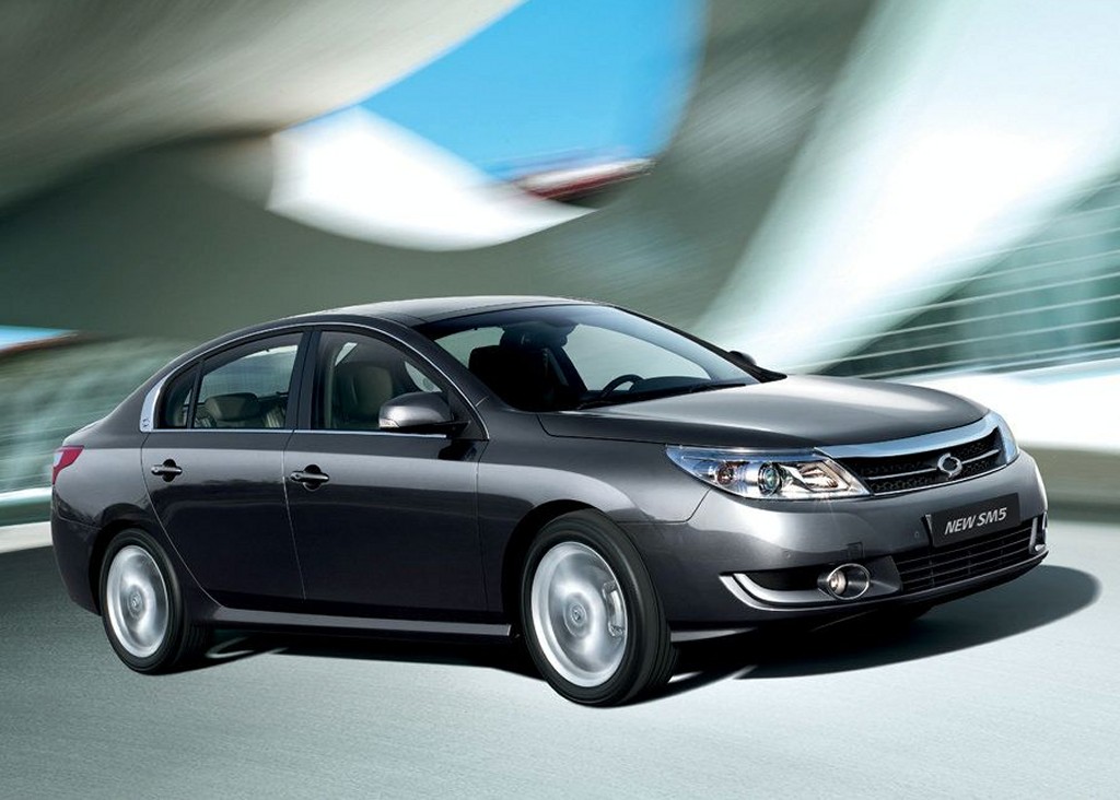 New Samsung SM5 hints at Renault Safrane 2011 | DriveArabia