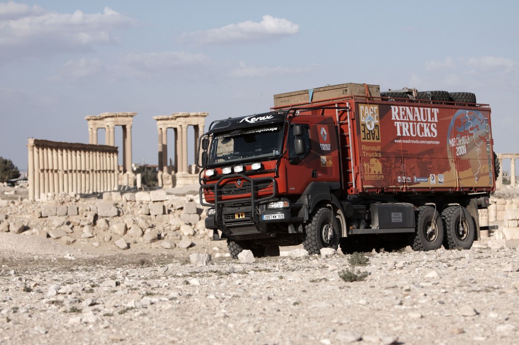 Renault Sherpa & Kerax expedition trucks in Dubai | DriveArabia