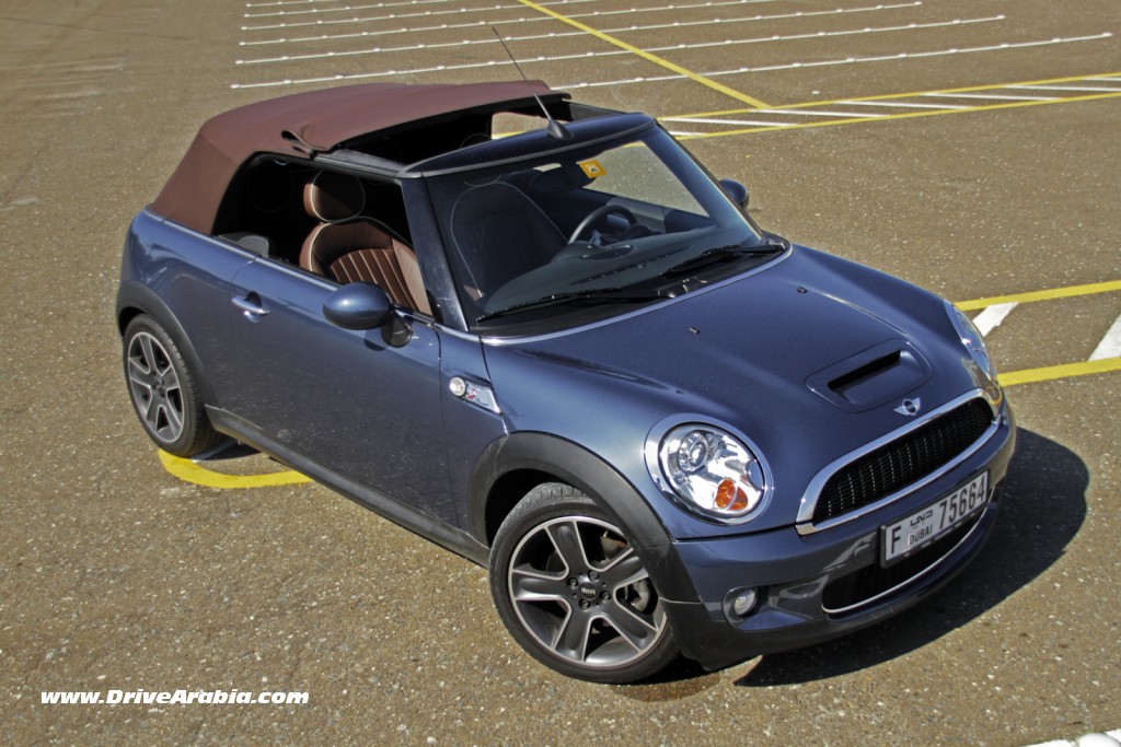 Comparo: 2010 Honda Jazz vs Mini Cooper S Cabrio | DriveArabia