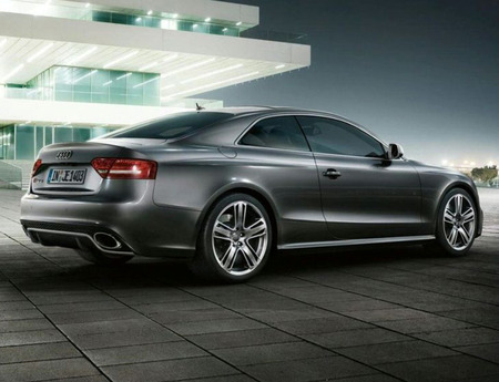Audi RS5 2011 revealed – DriveArabia UAE, KSA & GCC