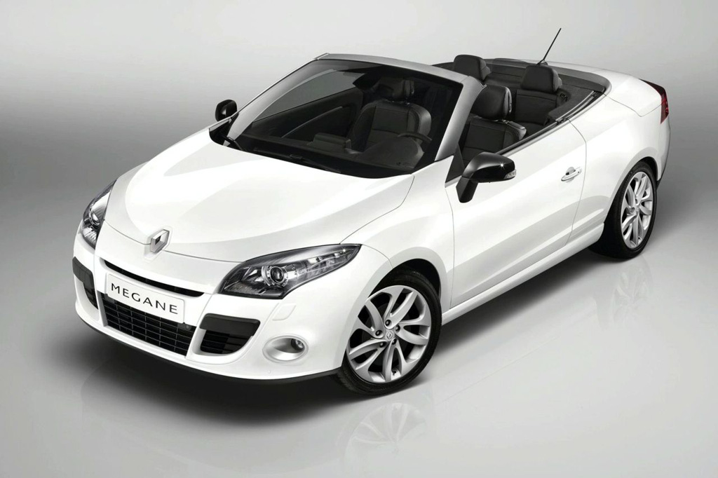 Renault Megane Coupe Cabriolet 2011 revealed | DriveArabia