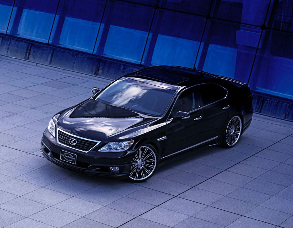 WALD offers styling kit for the 2010 Lexus LS460 | DriveArabia