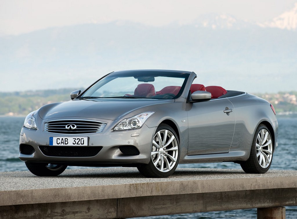 Infiniti G37 2010 convertible debuts in Dubai | DriveArabia