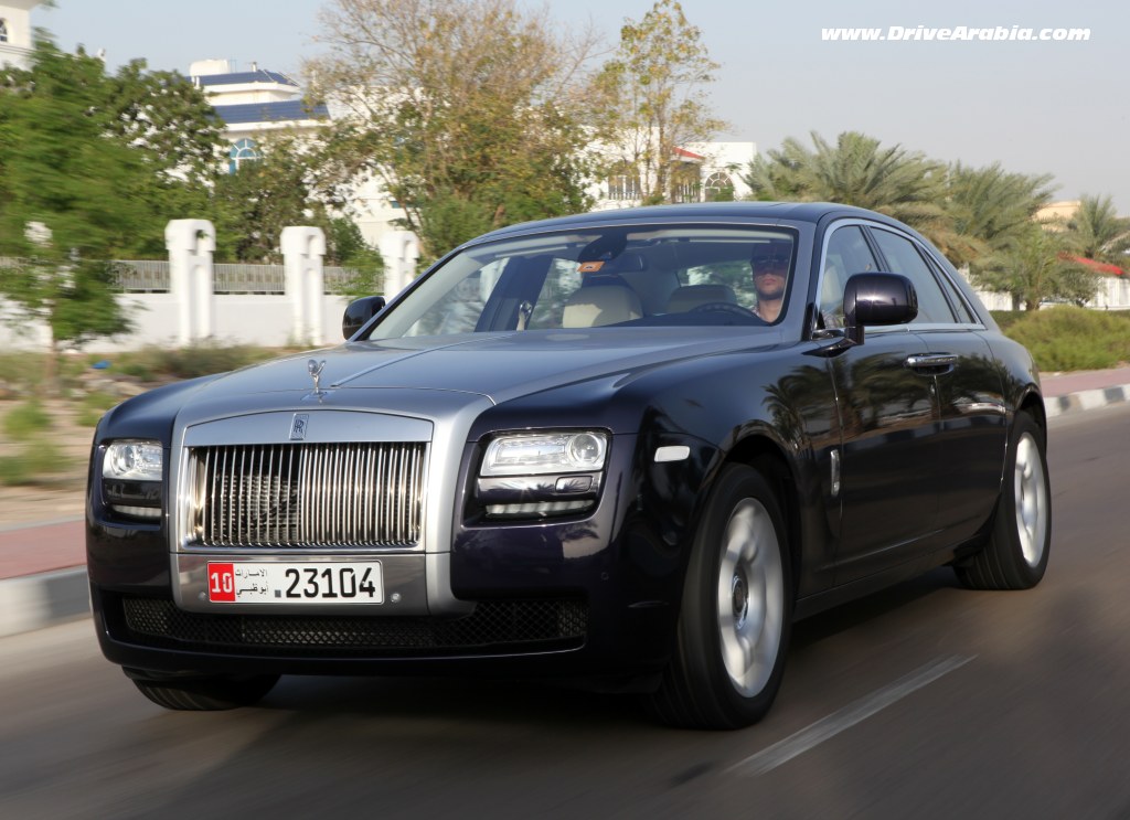 First drive: Rolls Royce Ghost & Phantom in UAE | DriveArabia
