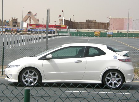 So we got a 2010 Honda Civic Type-R – DriveArabia UAE, KSA & GCC