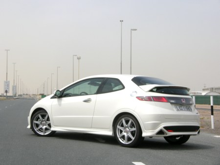 So we got a 2010 Honda Civic Type-R – DriveArabia UAE, KSA & GCC