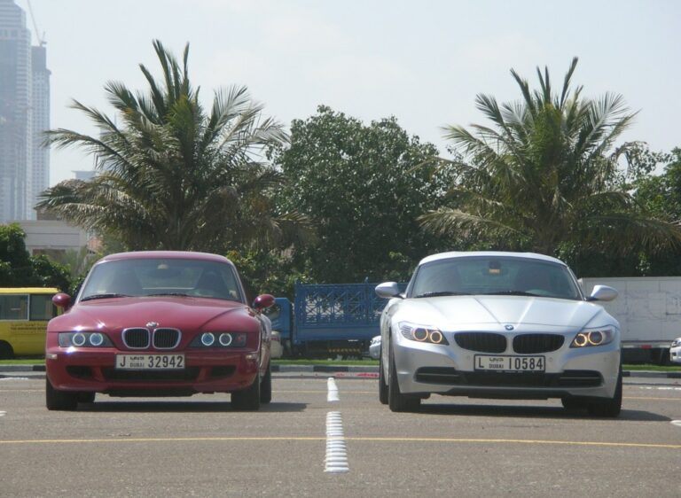 Comparo: 2010 BMW Z4 vs 2000 BMW Z3 M Roadster | Drive Arabia