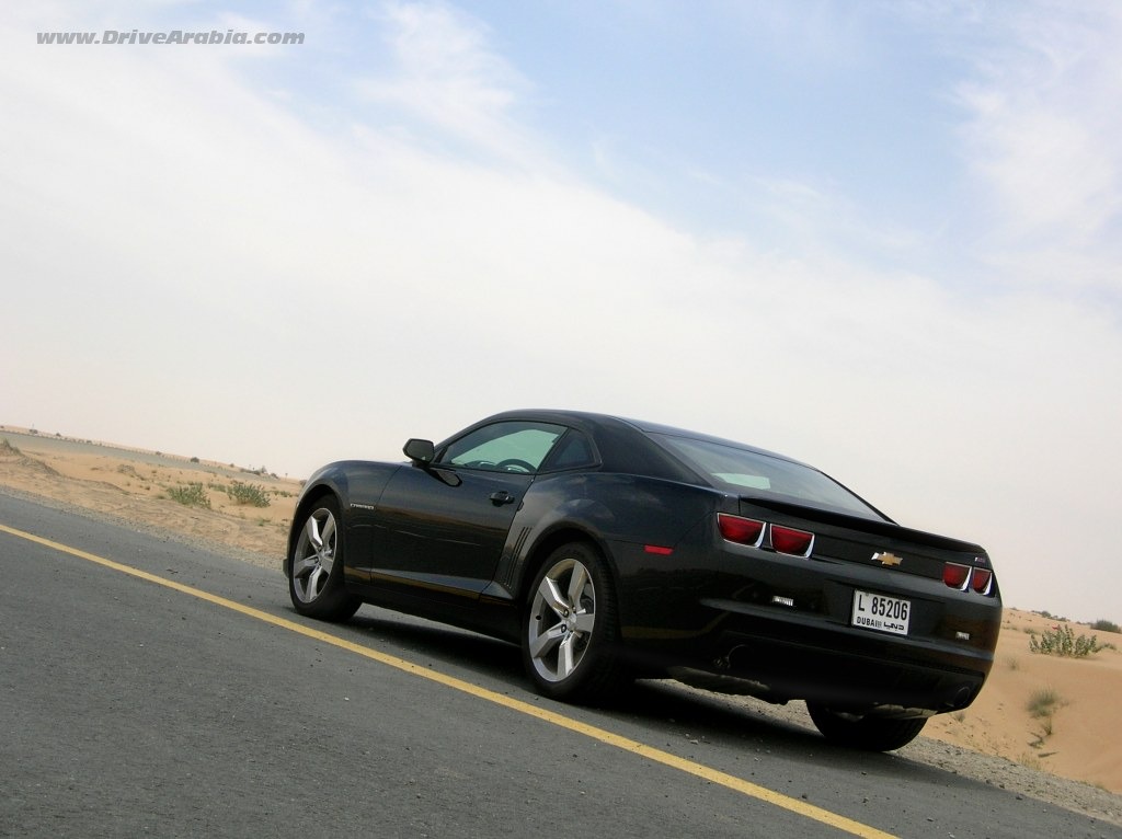 Economy Test: Chevrolet Camaro SS LS3 in Dubai | DriveArabia