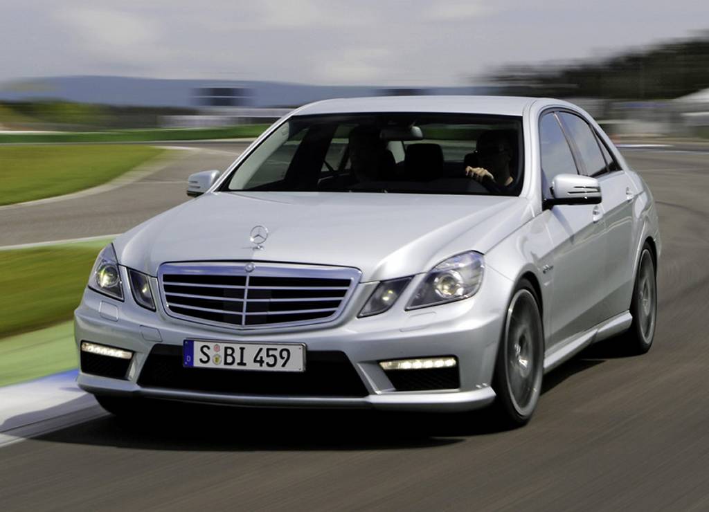 Mercedes-Benz E 63 AMG upgraded for 2011 | DriveArabia