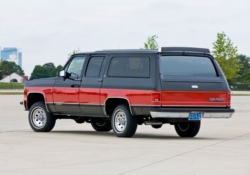 Saudi Arabia’s oldest Chevrolet Suburban is a GMC | DriveArabia