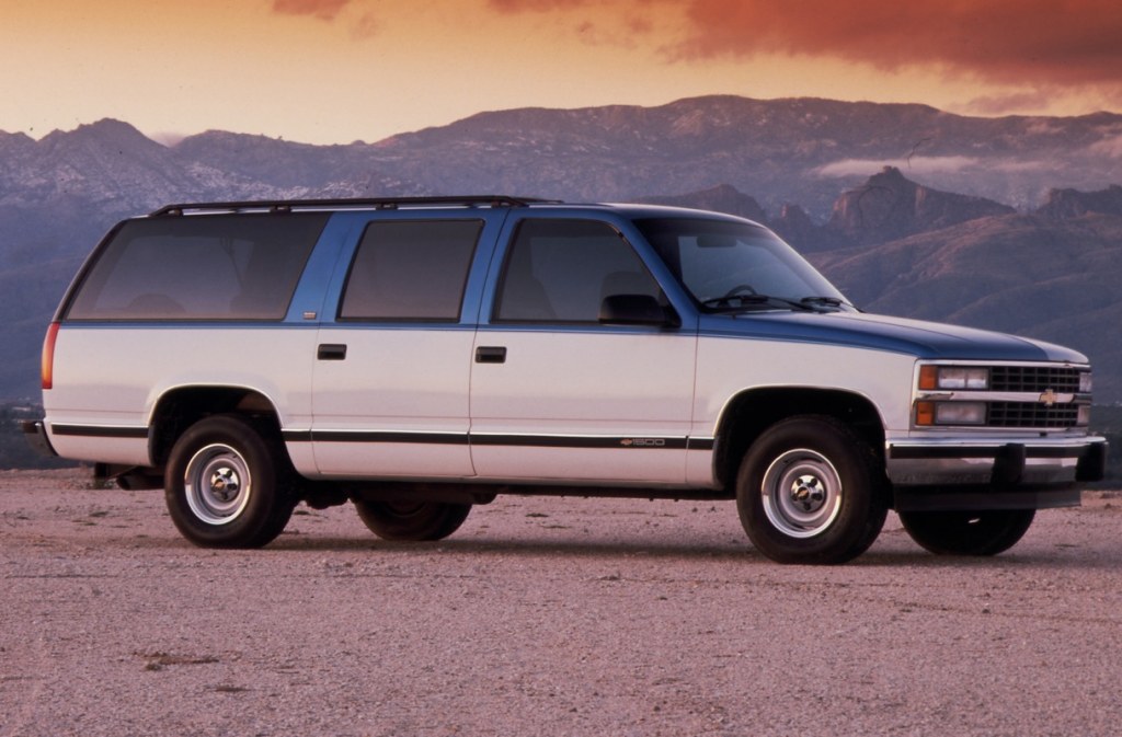 Saudi Arabia’s oldest Chevrolet Suburban is a GMC | DriveArabia