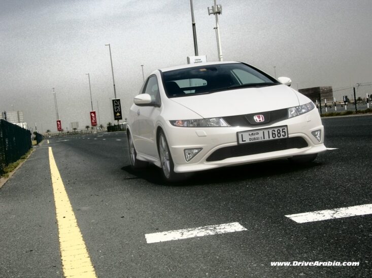 Honda Civic Type-R cut in Europe, live on in UAE | DriveArabia