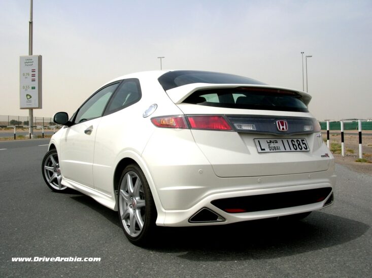 Honda Civic Type-R cut in Europe, live on in UAE | DriveArabia