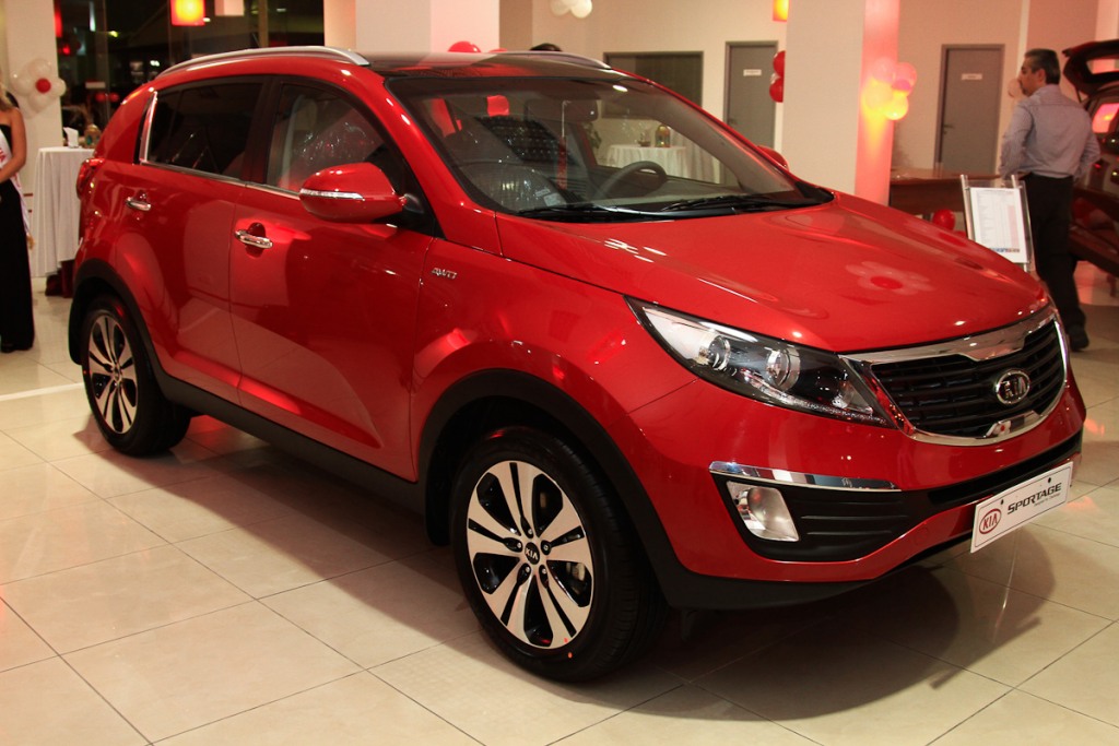 Kia Sportage 2011 UAE launch at new Dubai showroom | DriveArabia