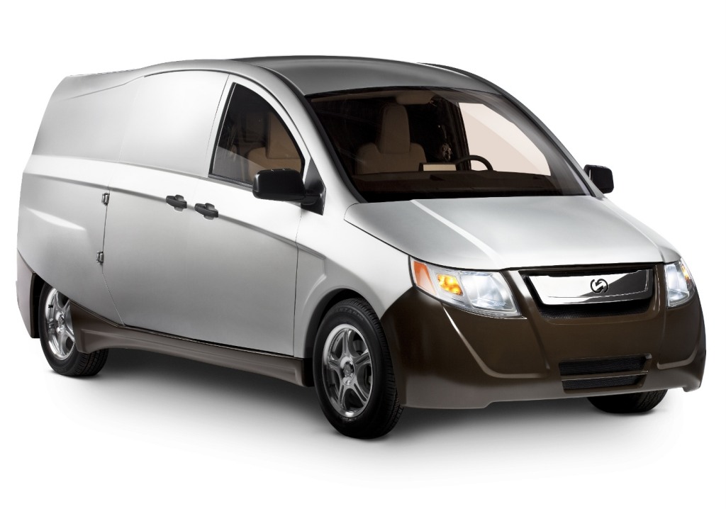 GM funds Bright Automotive for IDEA hybrid-electric van | Drive Arabia